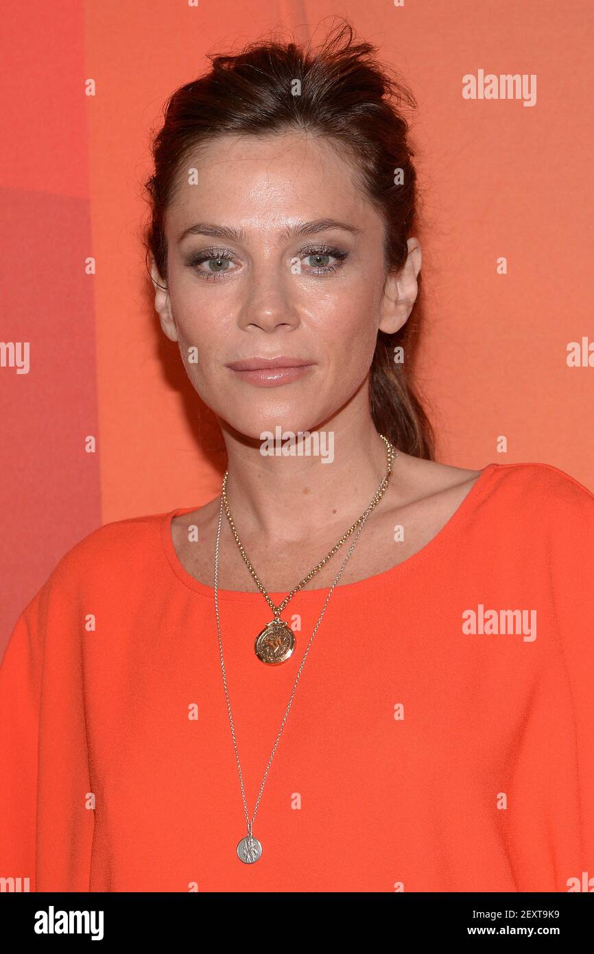 Actress Anna Friel attends the 2014 NBC Upfront Presentation at the ...
