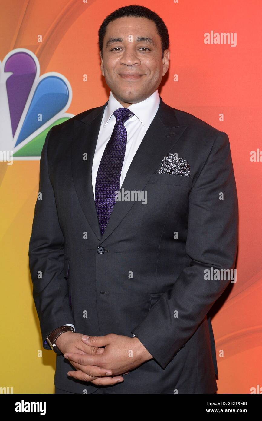 Actor Harry Lennix attends the 2014 NBC Upfront Presentation at the ...
