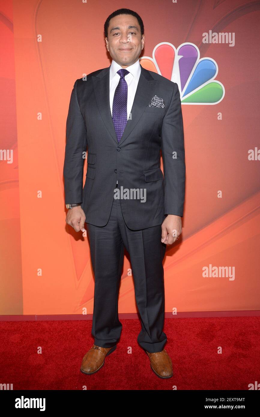 Actor Harry Lennix attends the 2014 NBC Upfront Presentation at the ...