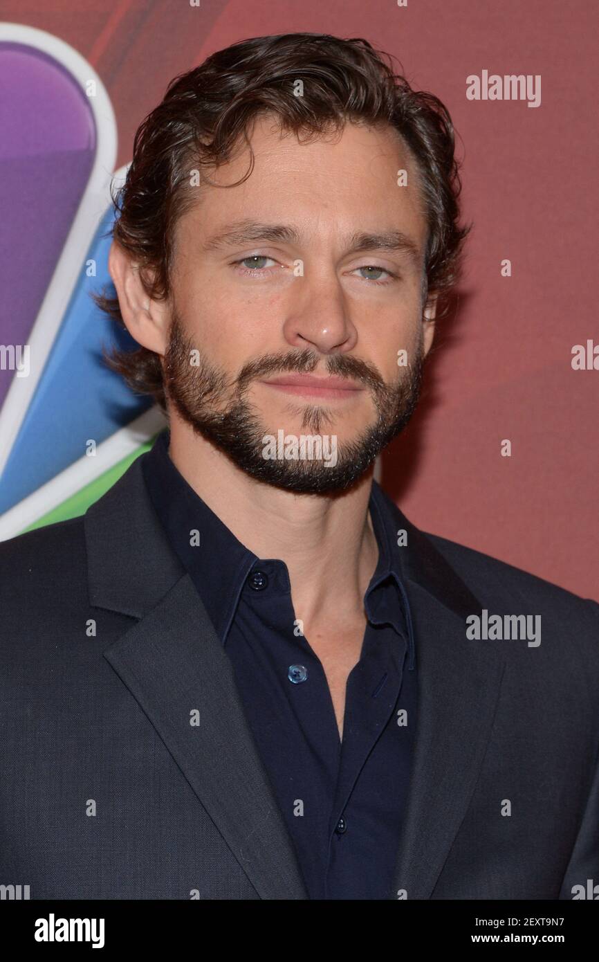 Hugh Dancy attends the 2014 NBC Upfront Presentation at the Jacob K ...