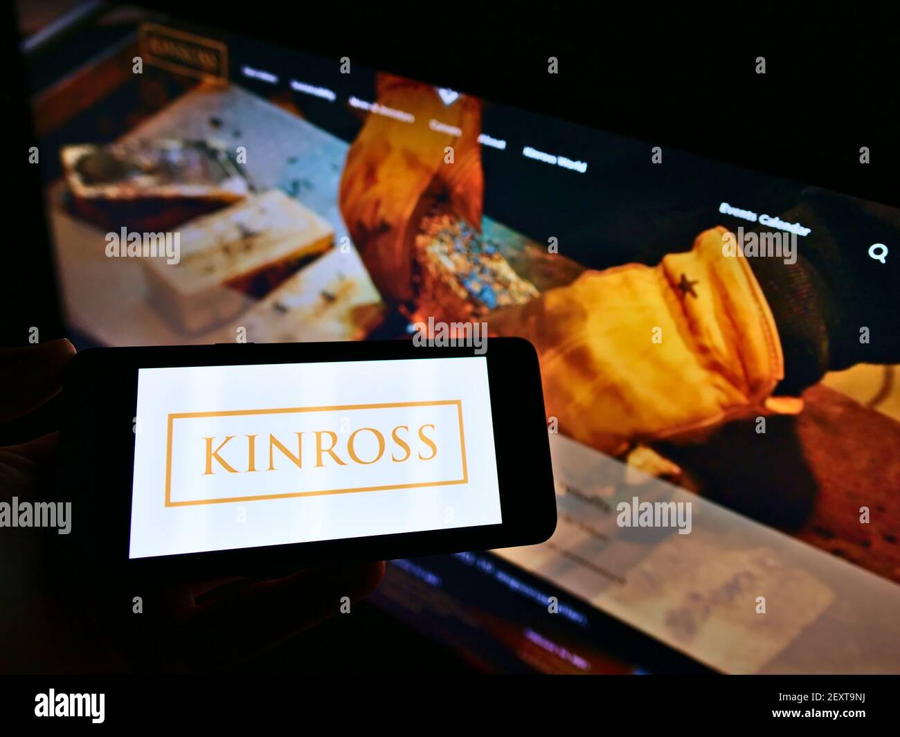 Kinross gold corporation hi-res stock photography and images - Alamy