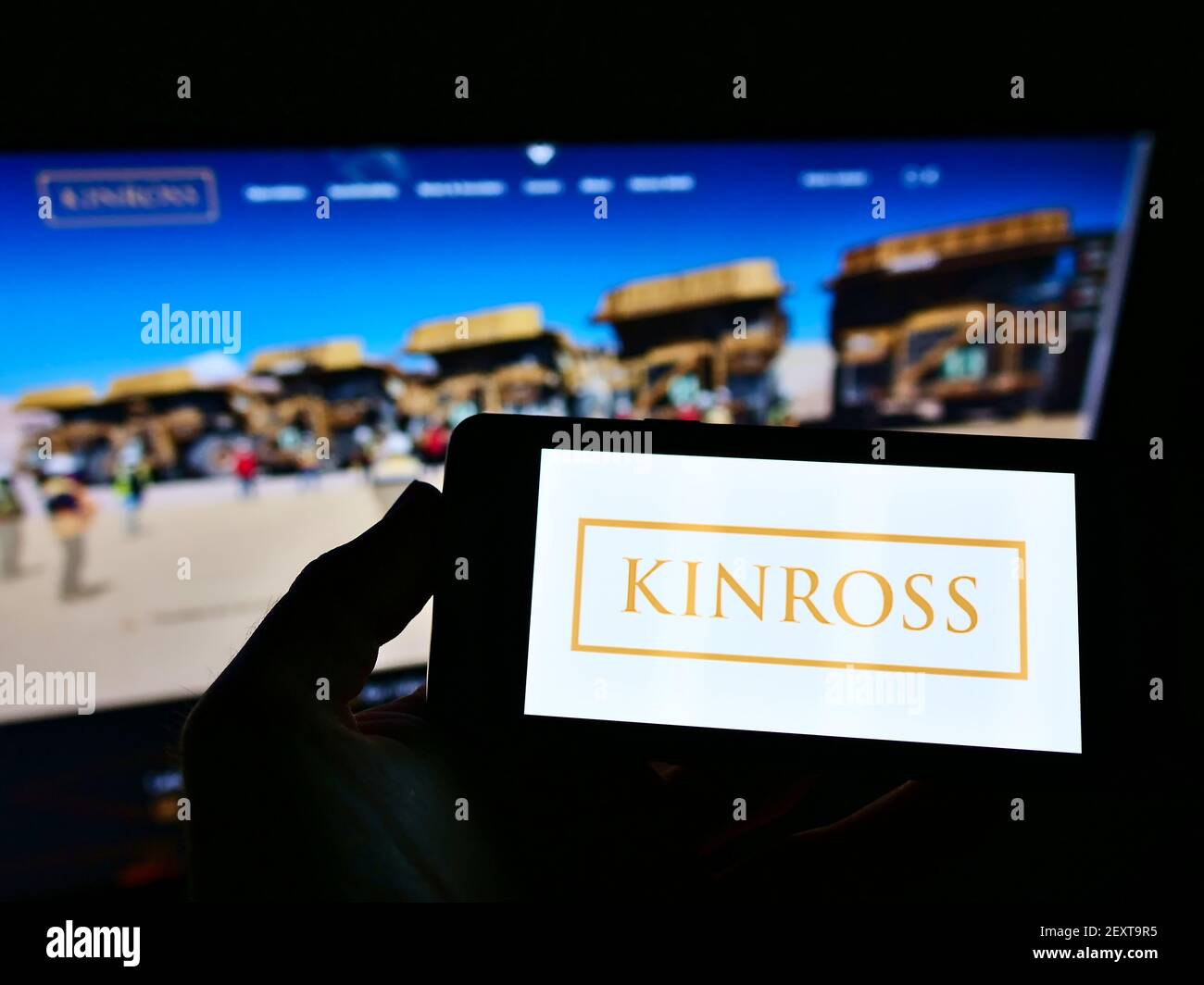 Kinross gold corporation hi-res stock photography and images - Alamy