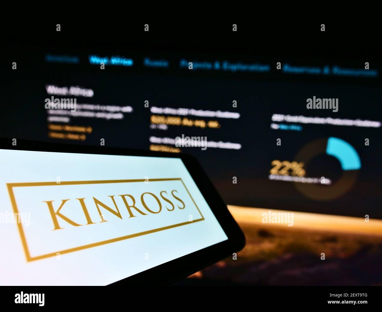 Kinross gold corp hi-res stock photography and images - Alamy