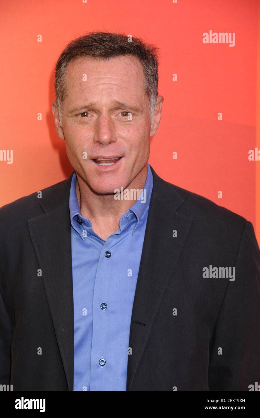 Jason Beghe attends the 2014 NBC Upfront Presentation, held at the ...