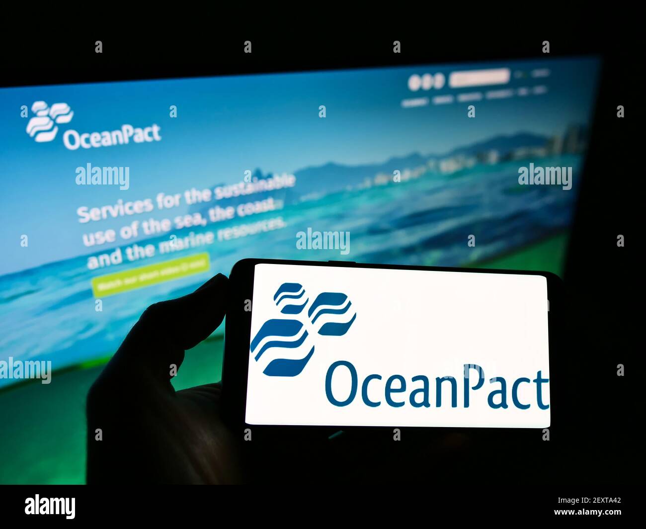 Oceanpact hi-res stock photography and images - Alamy