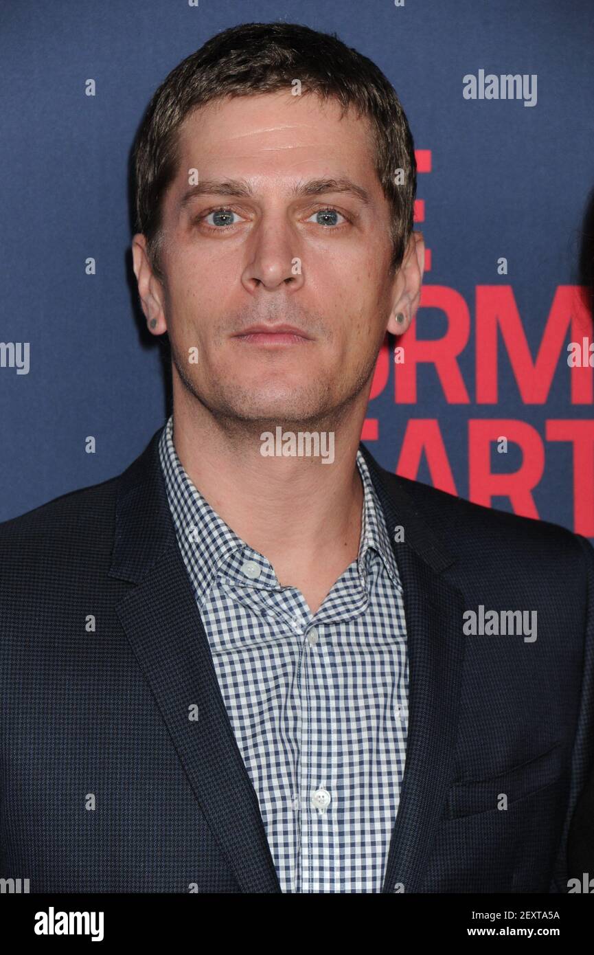 Rob Thomas attends the HBO Films The Normal Heart New York Premiere ...