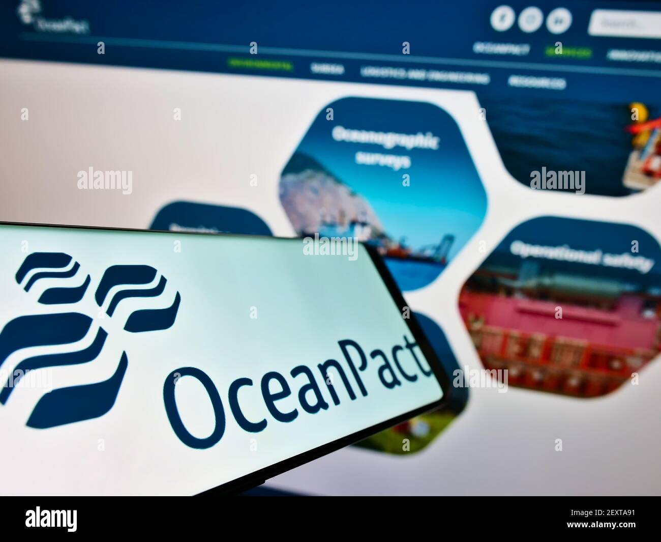 Oceanpact hi-res stock photography and images - Alamy