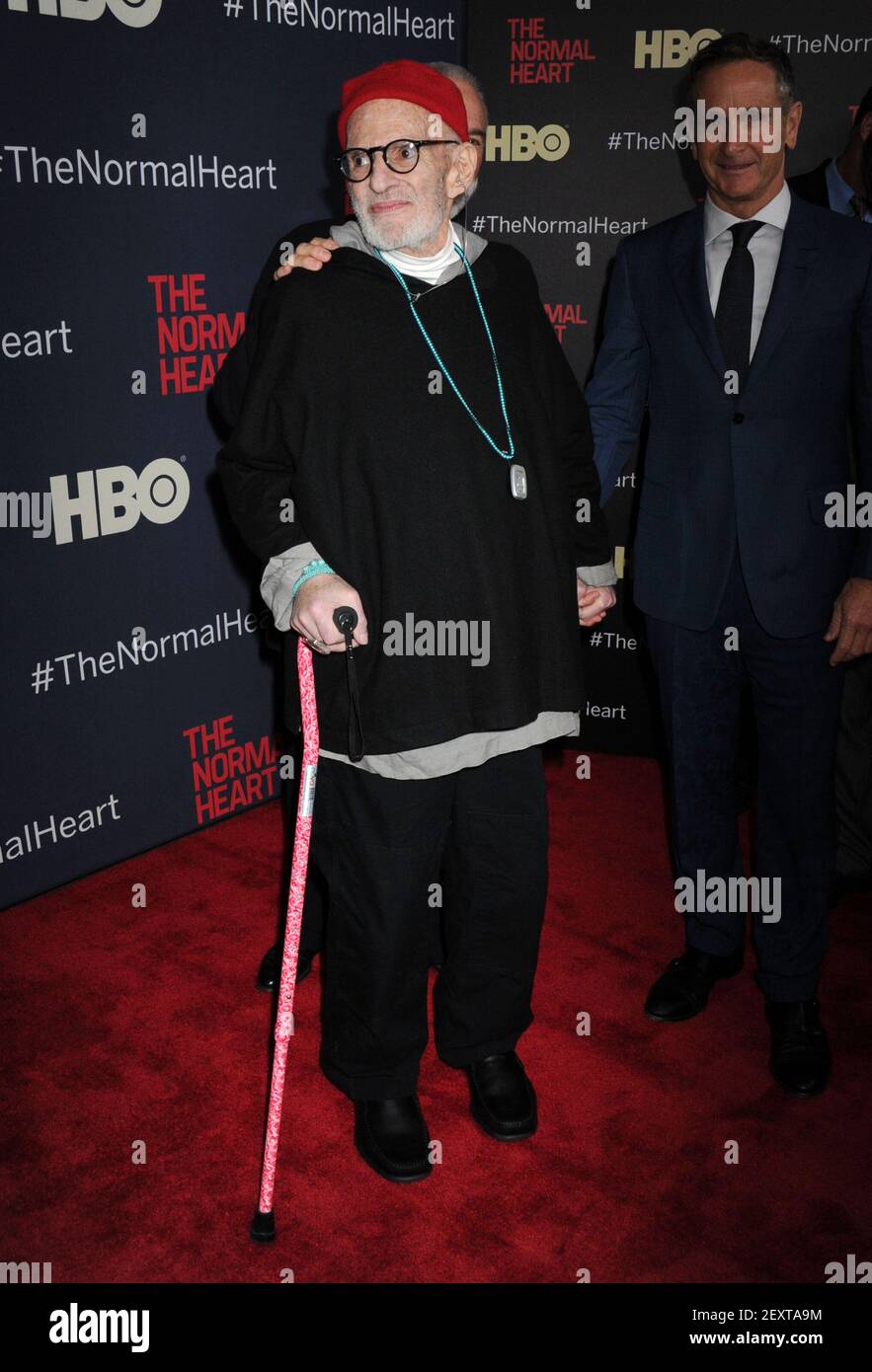 Larry Kramer attends the HBO Films The Normal Heart New York Premiere ...