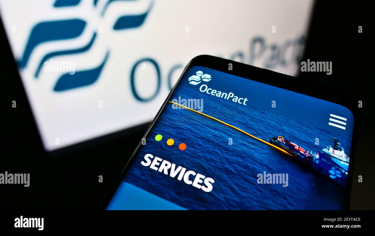 Oceanpact servicos maritimos hi-res stock photography and images - Alamy