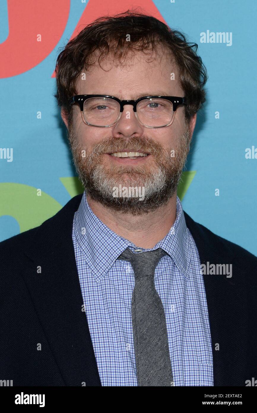 Actor Rainn Wilson attends the 2014 FOX Upfront presentation at the ...