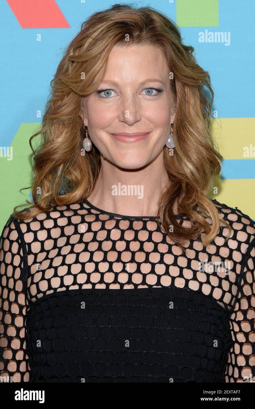 Actress Anna Gunn attends the 2014 FOX Upfront presentation at the ...