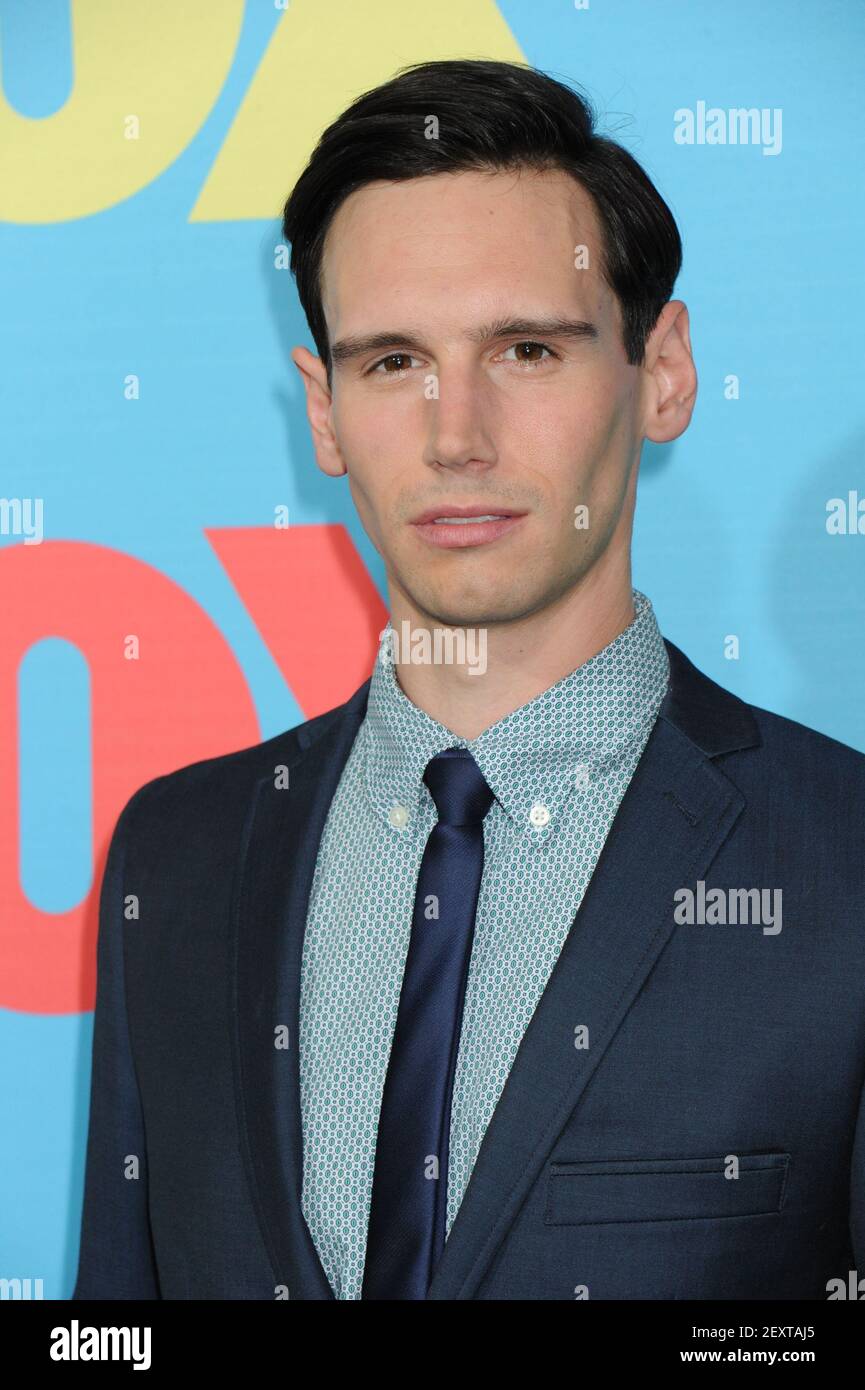 Cory Michael Smith attends the 2014 Fox Upfront Presentation, held at ...