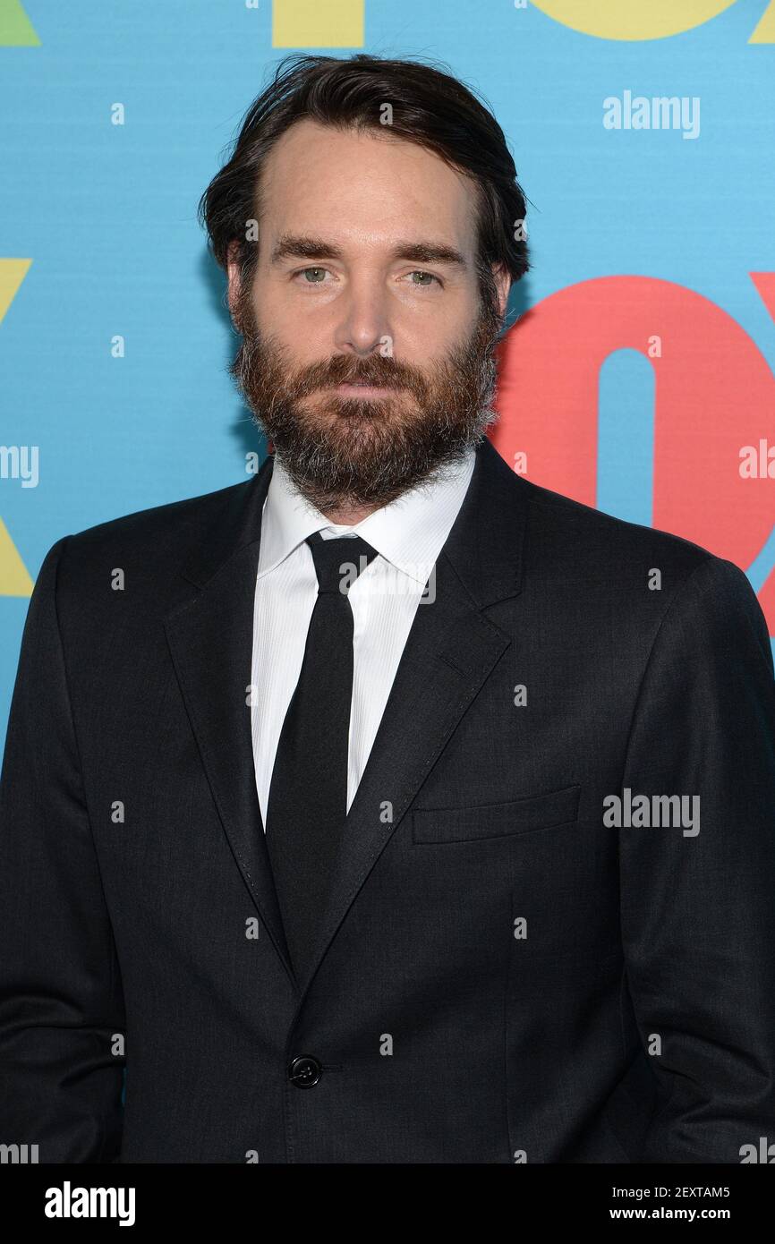 Actor Will Forte attends the 2014 FOX Upfront presentation at the ...