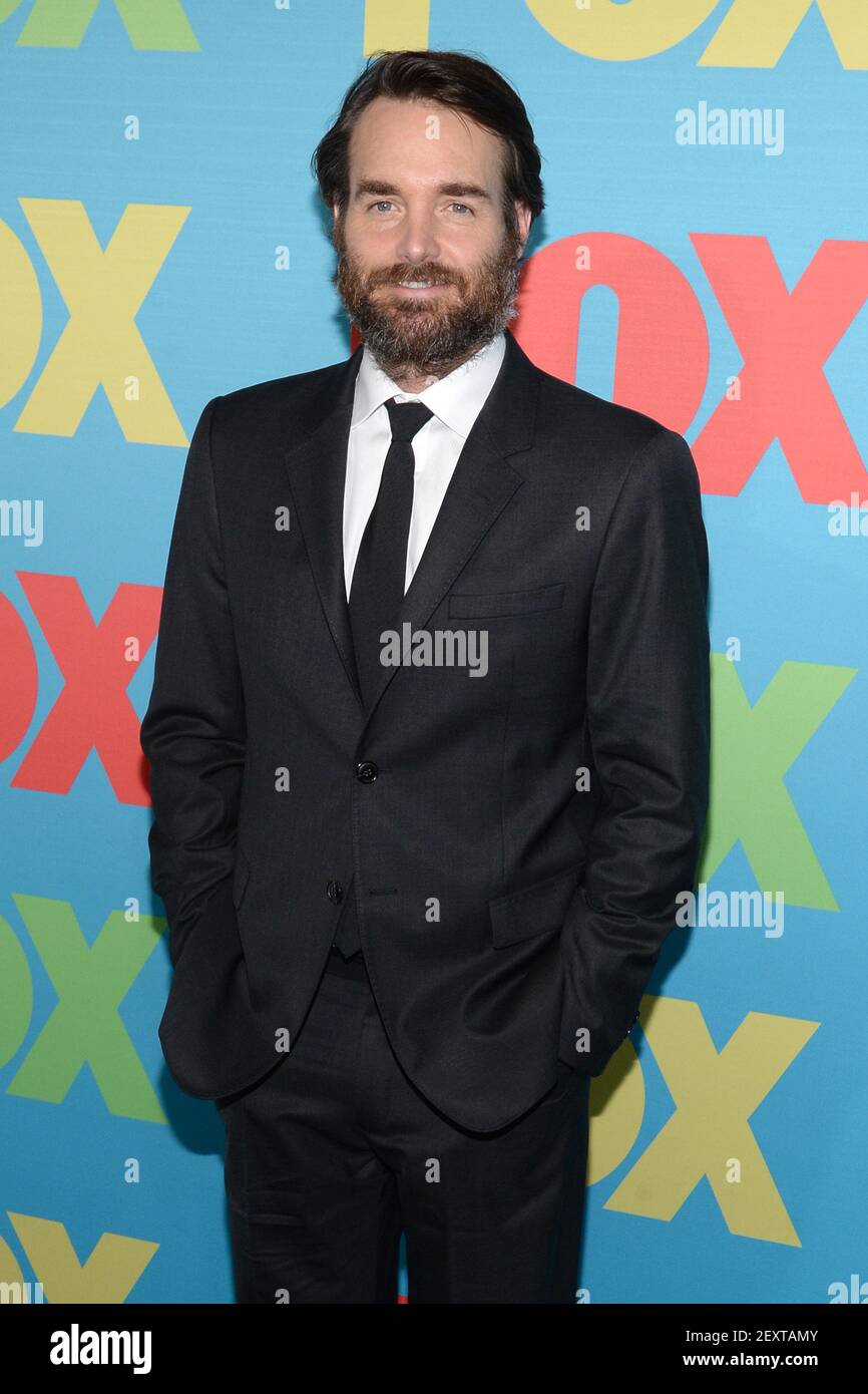 Actor Will Forte attends the 2014 FOX Upfront presentation at the ...