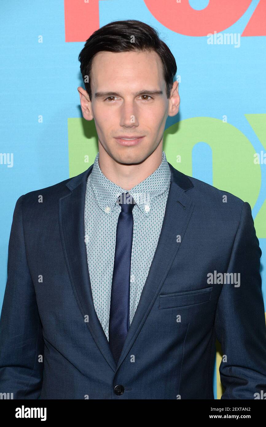 Actor Cory Michael Smith attends the 2014 FOX Upfront presentation at ...