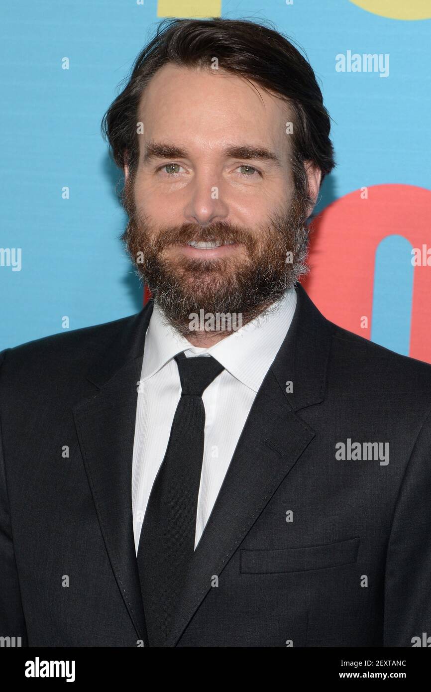 Actor Will Forte attends the 2014 FOX Upfront presentation at the ...