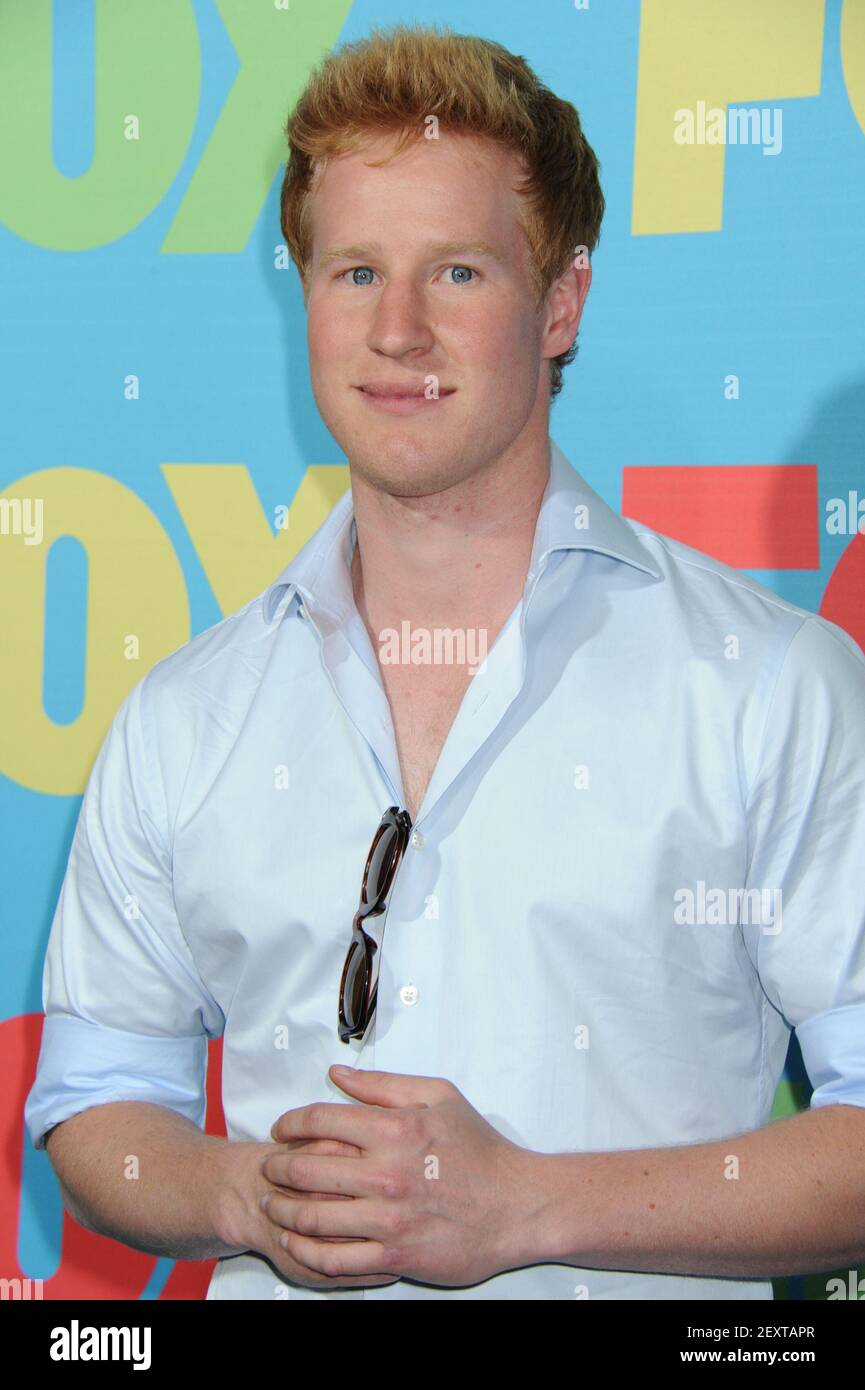 Matt Hicks attends the 2014 Fox Upfront Presentation, held at the ...
