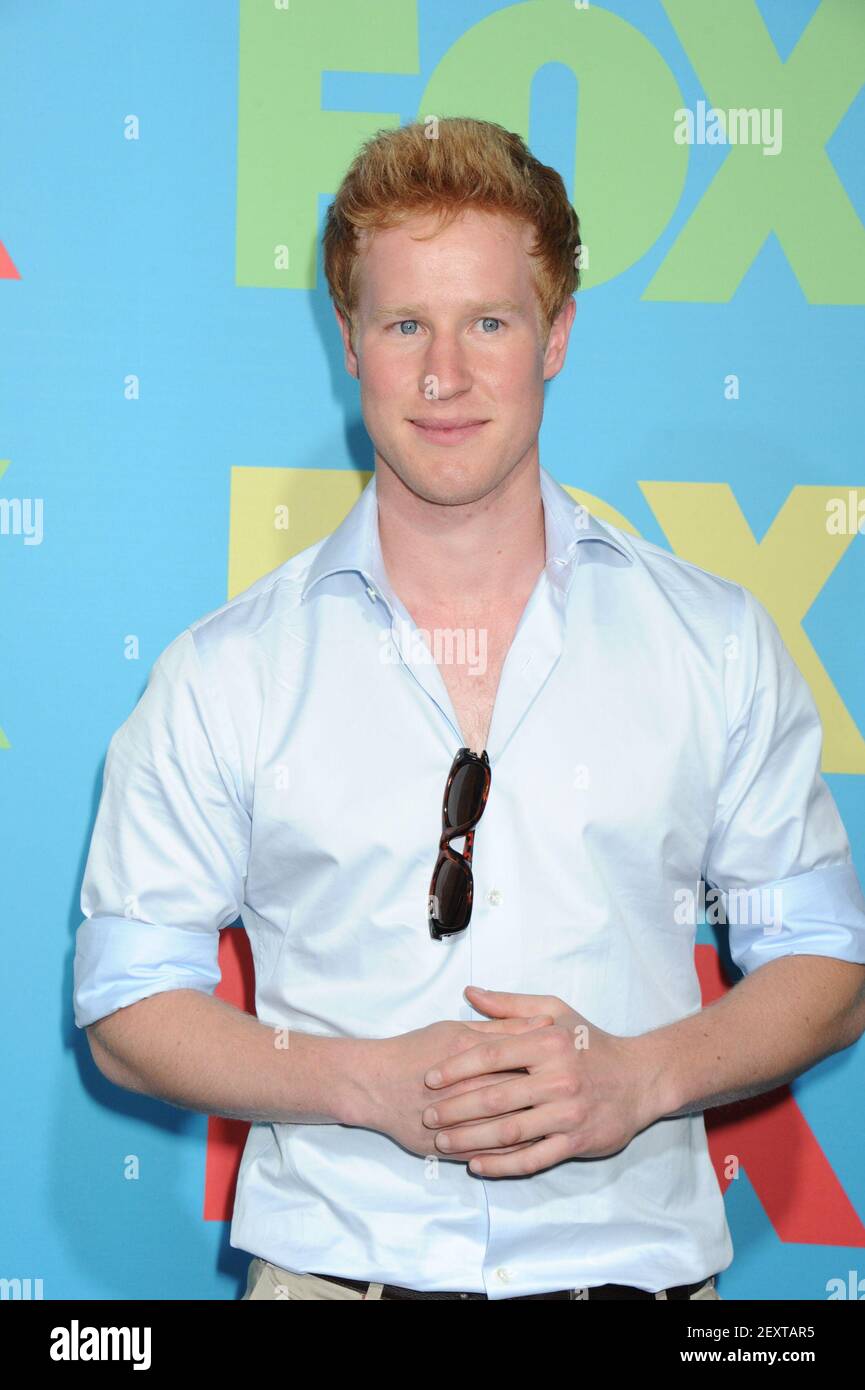 Matt Hicks attends the 2014 Fox Upfront Presentation, held at the ...