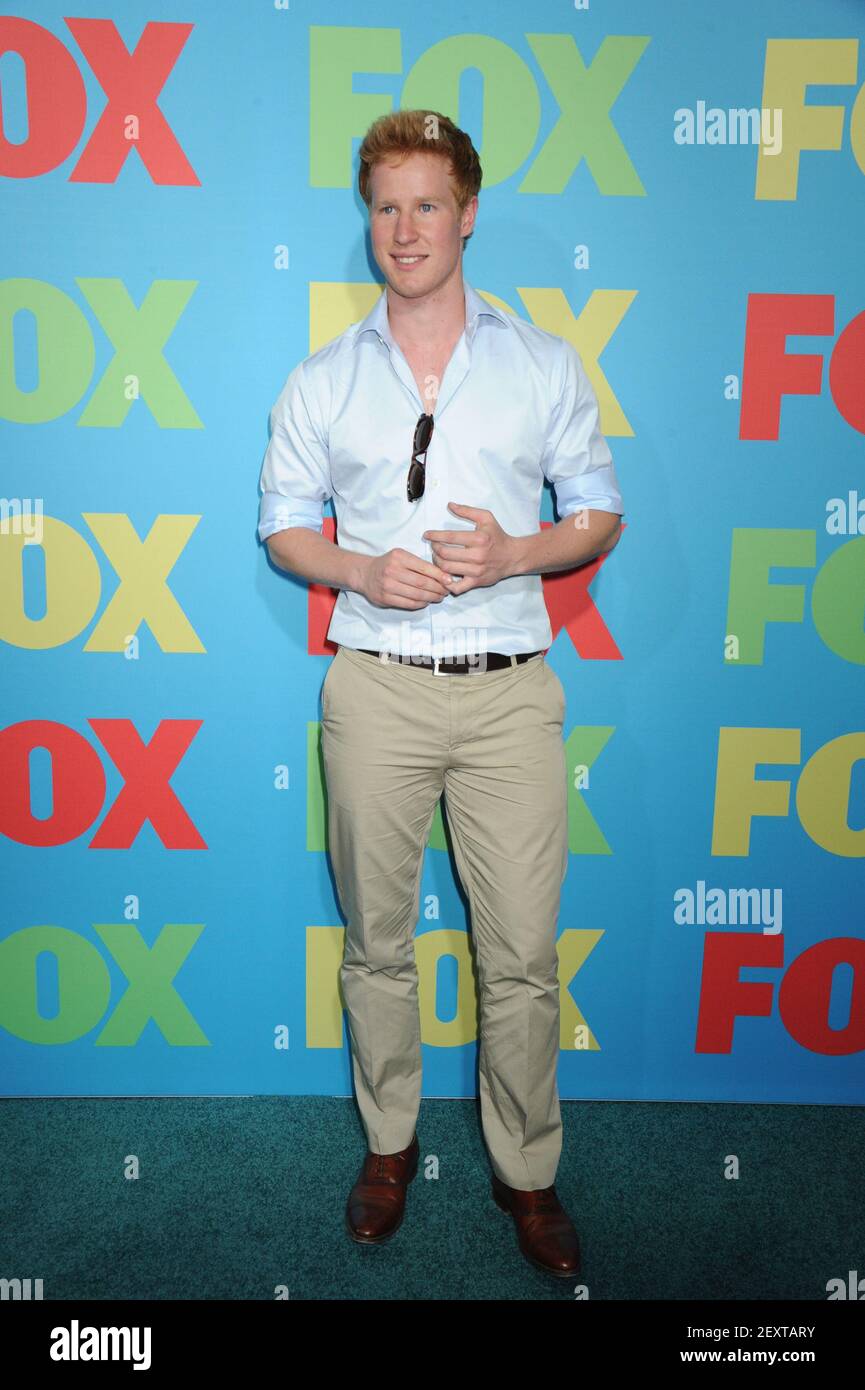 Matt Hicks attends the 2014 Fox Upfront Presentation, held at the ...