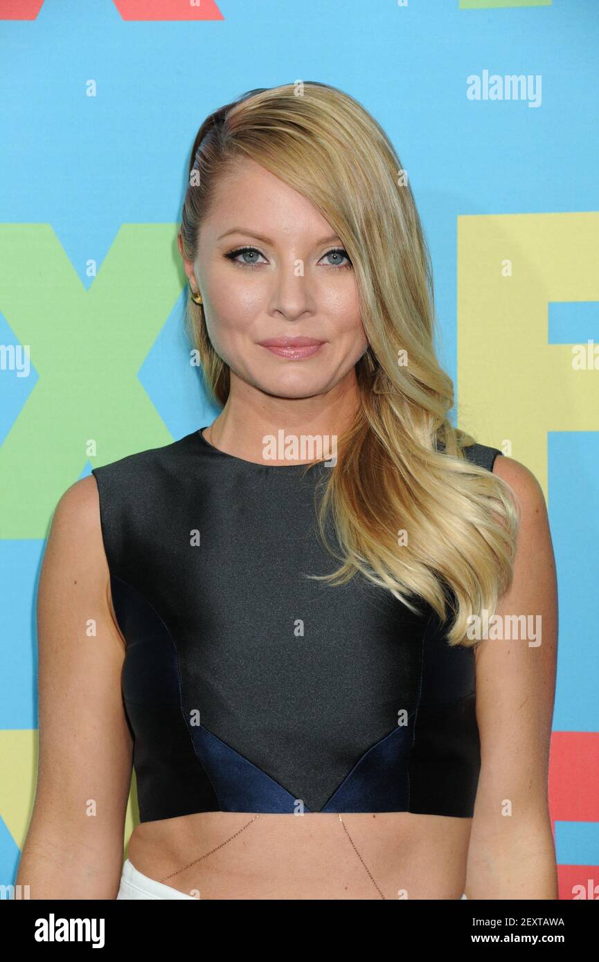Kaitlin Doubleday attends the 2014 Fox Upfront Presentation, held at ...