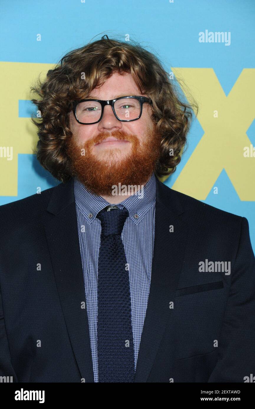 Zack Pearlman attends the 2014 Fox Upfront Presentation, held at the ...
