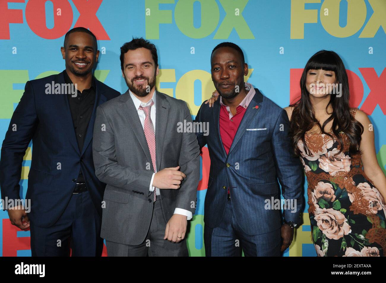 Hannah Simone And Lamorne Morris