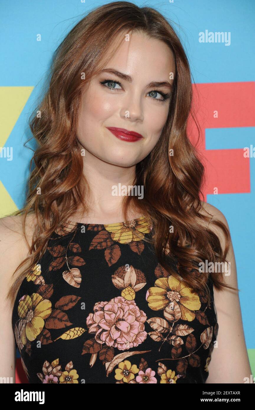 Rebecca Rittenhouse attends the 2014 Fox Upfront Presentation, held at the Beacon Theatre in New ...
