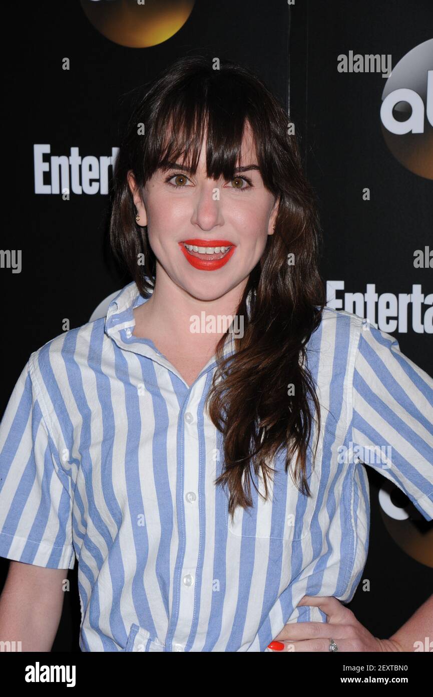 Allyn Rachel attends the Entertainment Weekly and ABC Upfront VIP Party ...