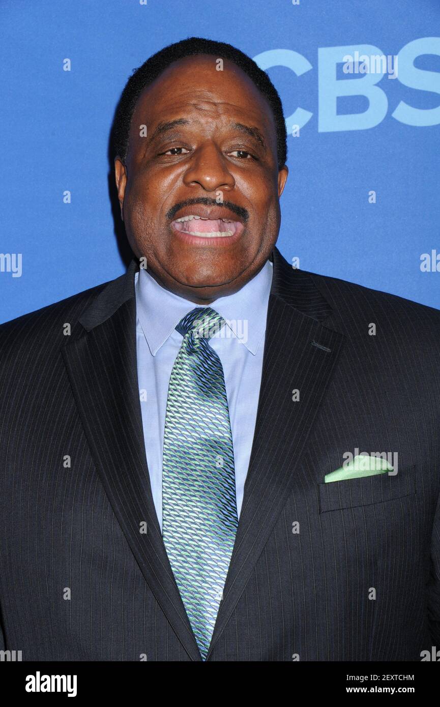 James Brown attends the CBS Upfront 2014 Presentation, held at Lincoln ...