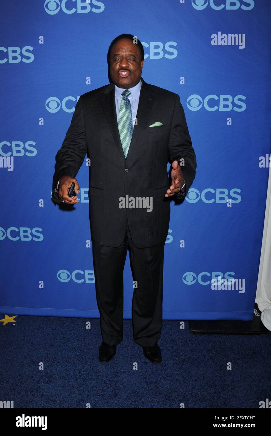 James Brown attends the CBS Upfront 2014 Presentation, held at Lincoln ...