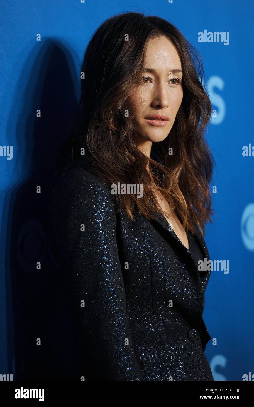 Actress Maggie Q attends the 2014 CBS Network Upfront at Lincoln Center ...