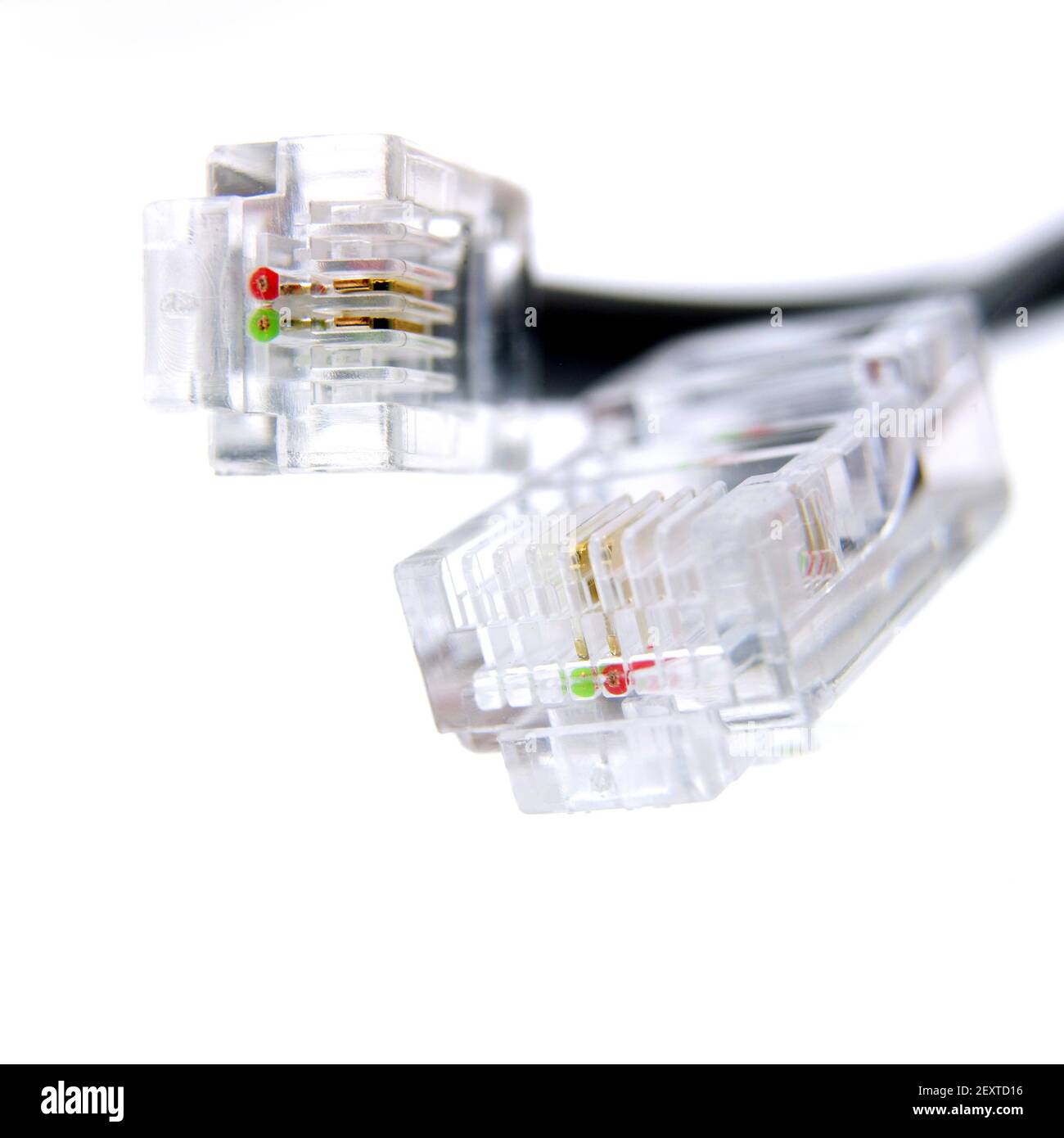 Electricity meter plug connector Cut Out Stock Images & Pictures - Alamy