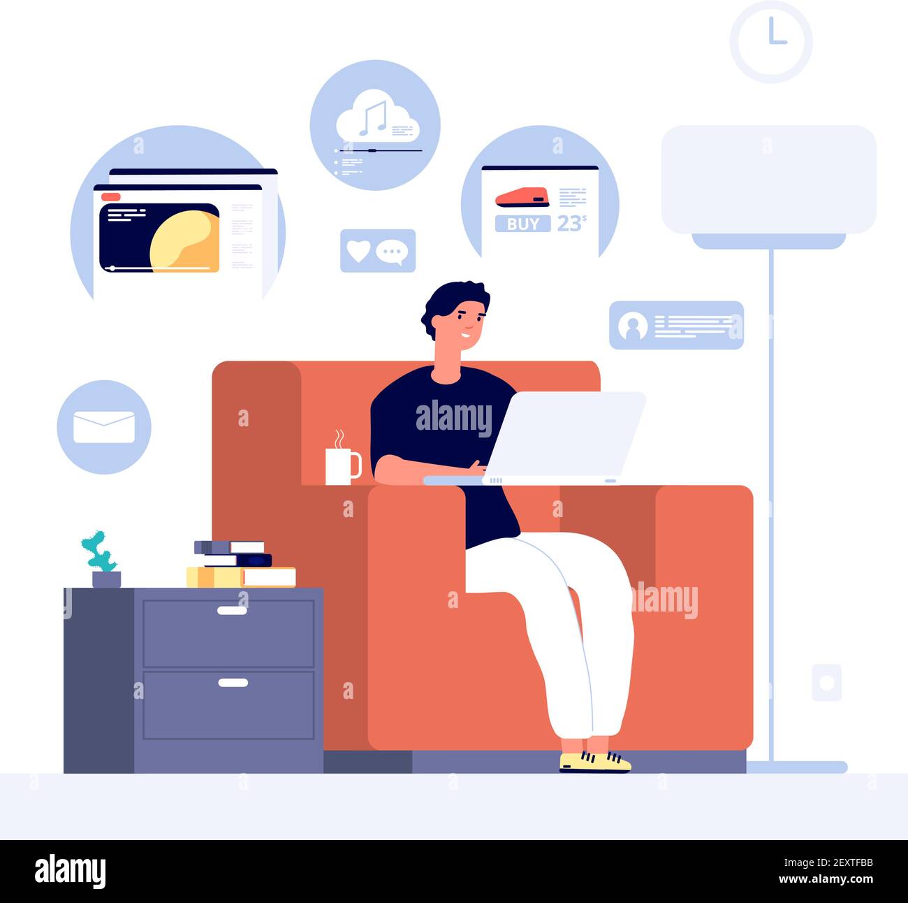 Surfing device Stock Vector Images - Alamy