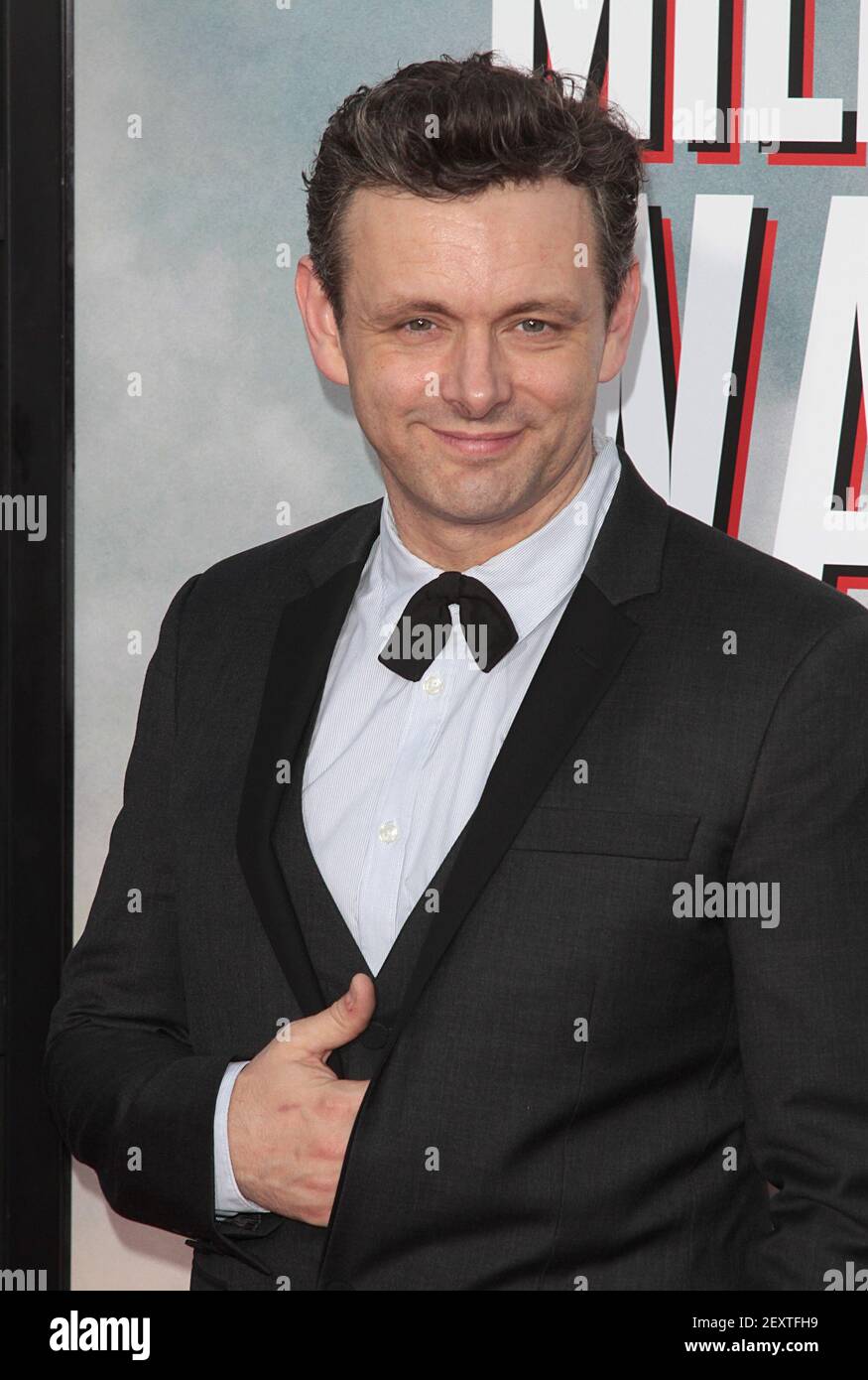Michael Sheen attends The World Premiere of "A Million Ways to Die in ...