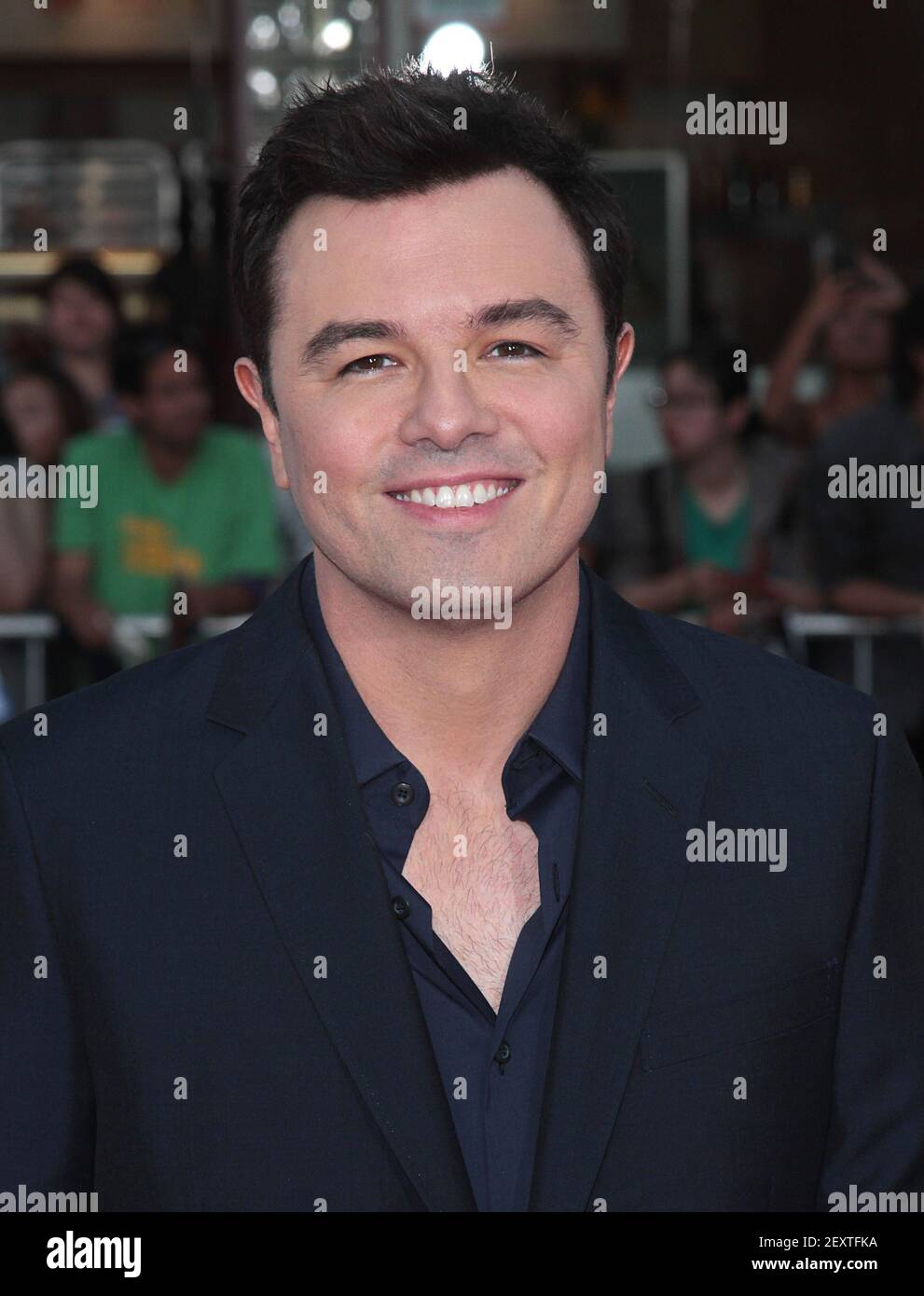 Seth MacFarlane attends The World Premiere of "A Million Ways to Die in ...