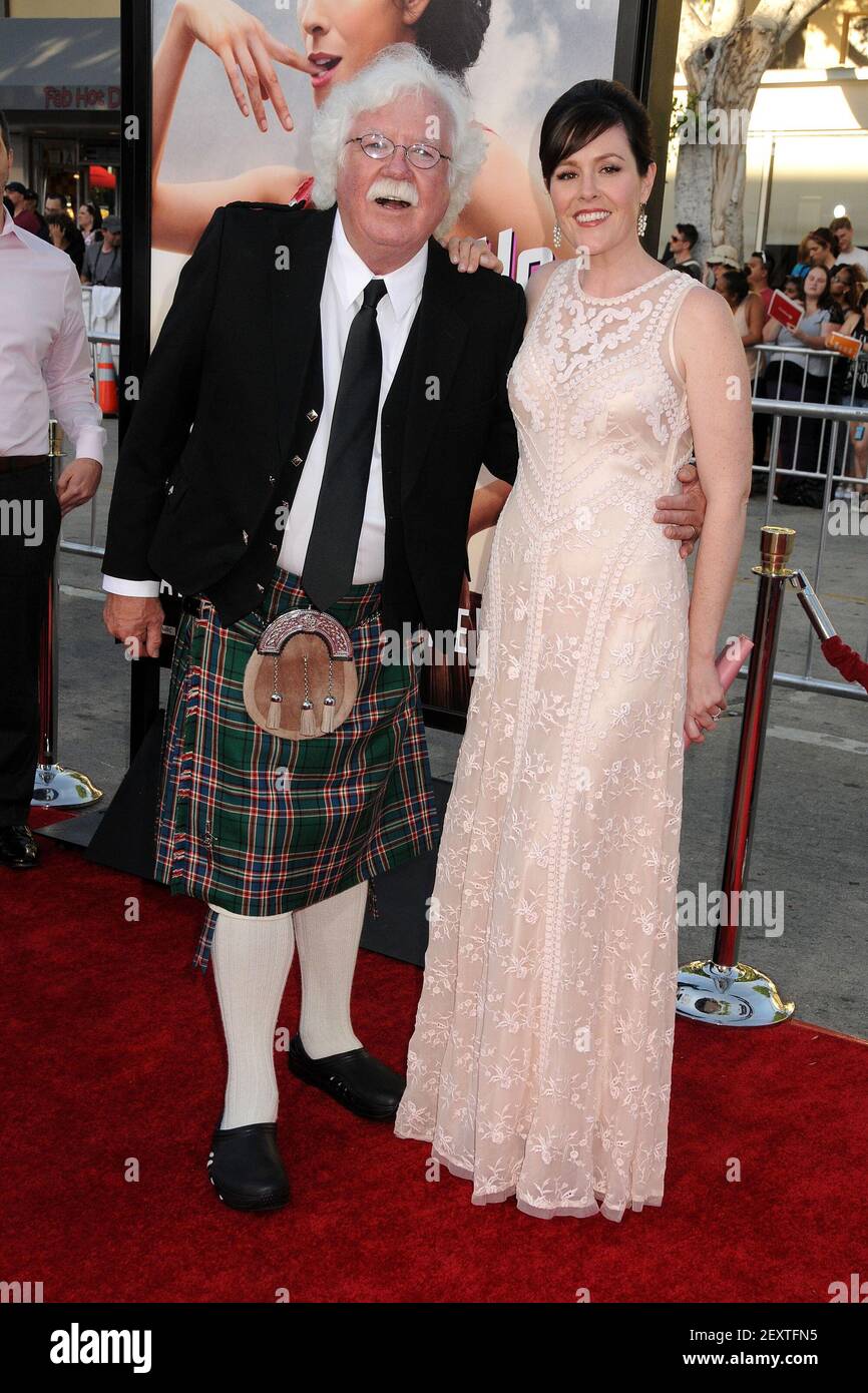 15 May 2014 - Westwood, California - Ron MacFarlane, Rachael MacFarlane ...