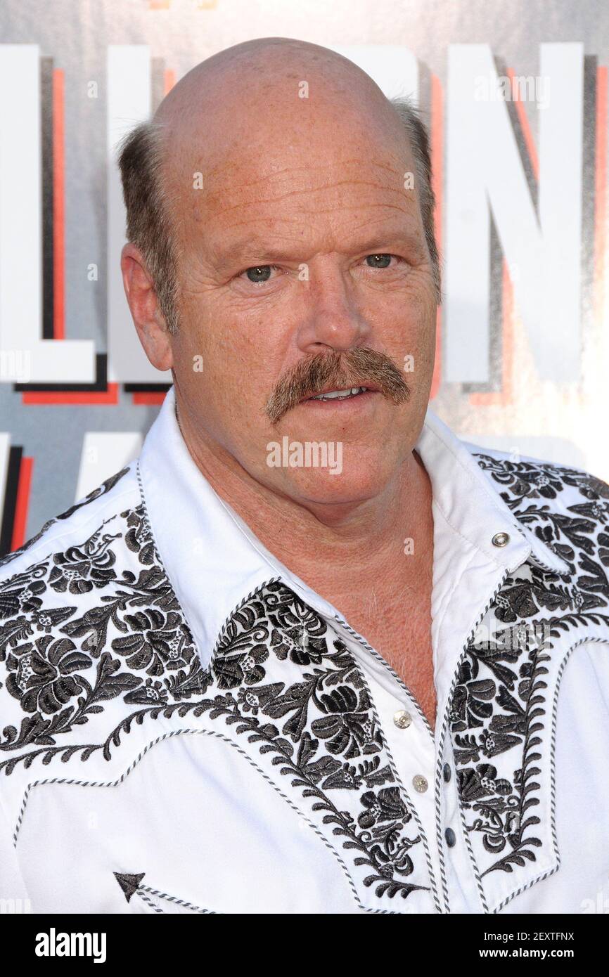 15 May 2014 - Westwood, California - Rex Linn. "A Million Ways to Die ...