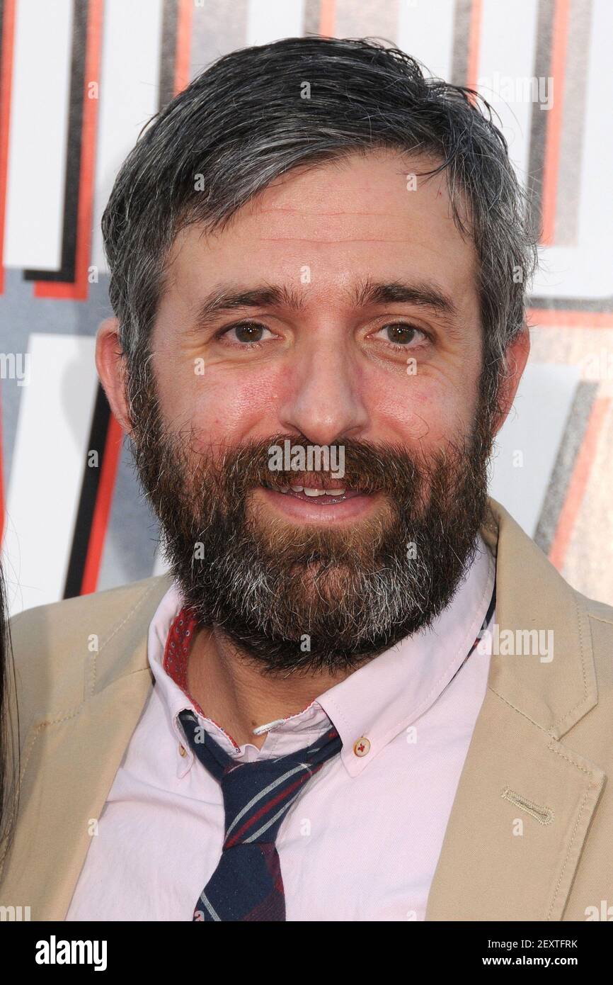 15 May 2014 - Westwood, California - Alec Sulkin. "A Million Ways to ...
