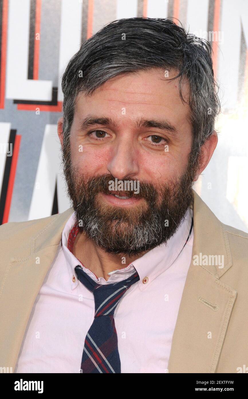 15 May 2014 - Westwood, California - Alec Sulkin. "A Million Ways to ...