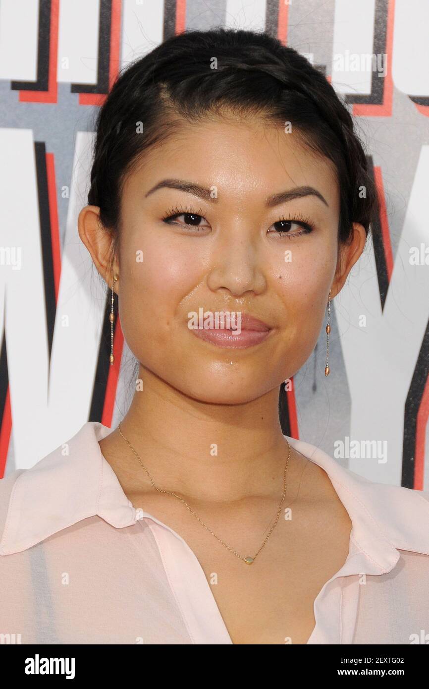 15 May 2014 - Westwood, California - Catherine Shu. "A Million Ways to ...