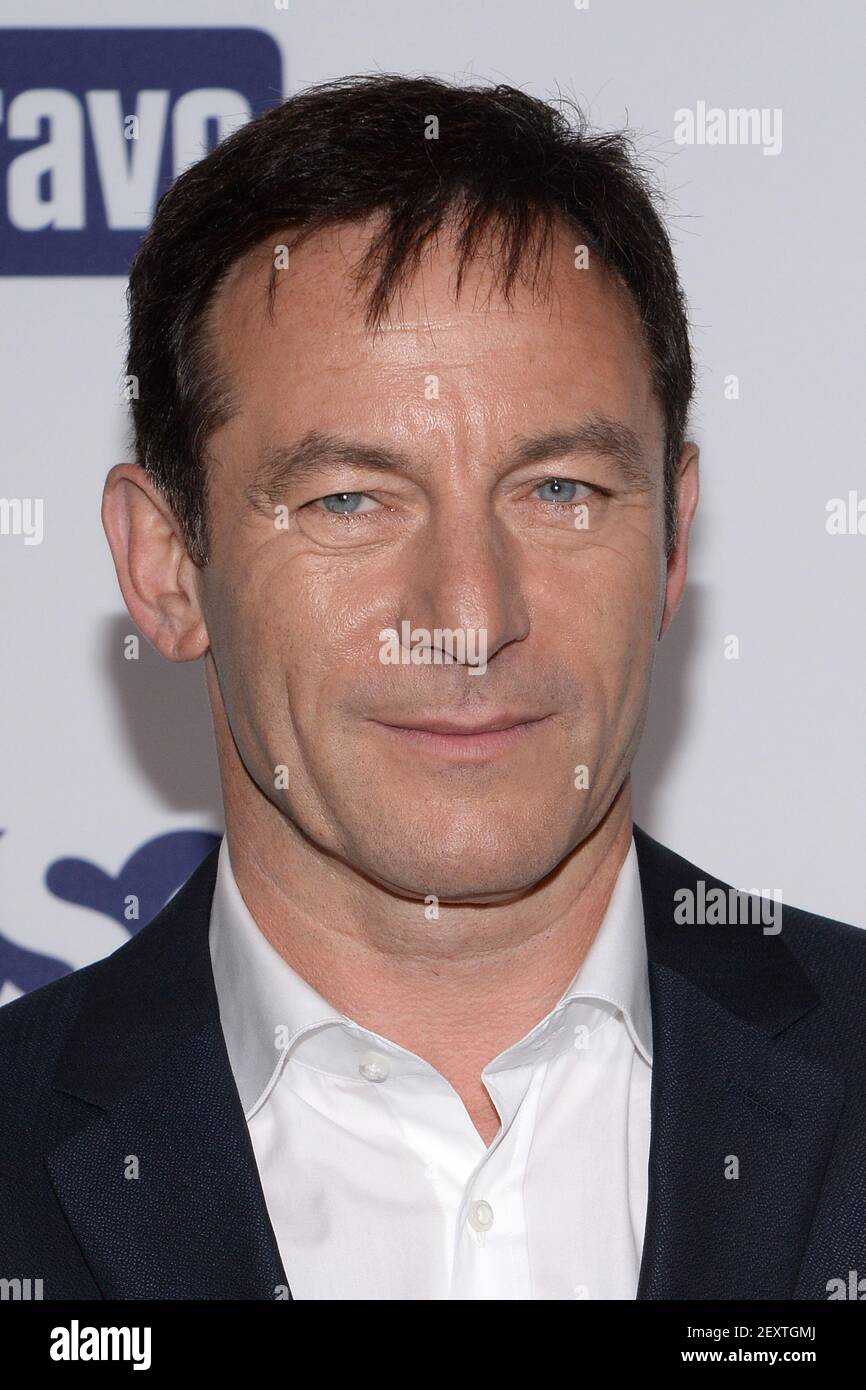 Jason Isaacs attends the 2014 NBCUniversal Cable Entertainment Upfront ...