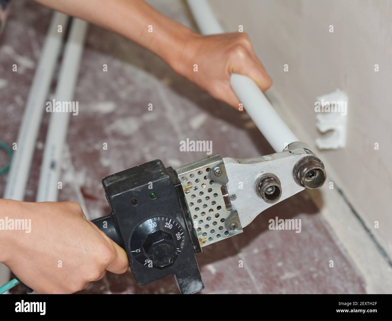 Pipe welding hi-res stock photography and images - Alamy