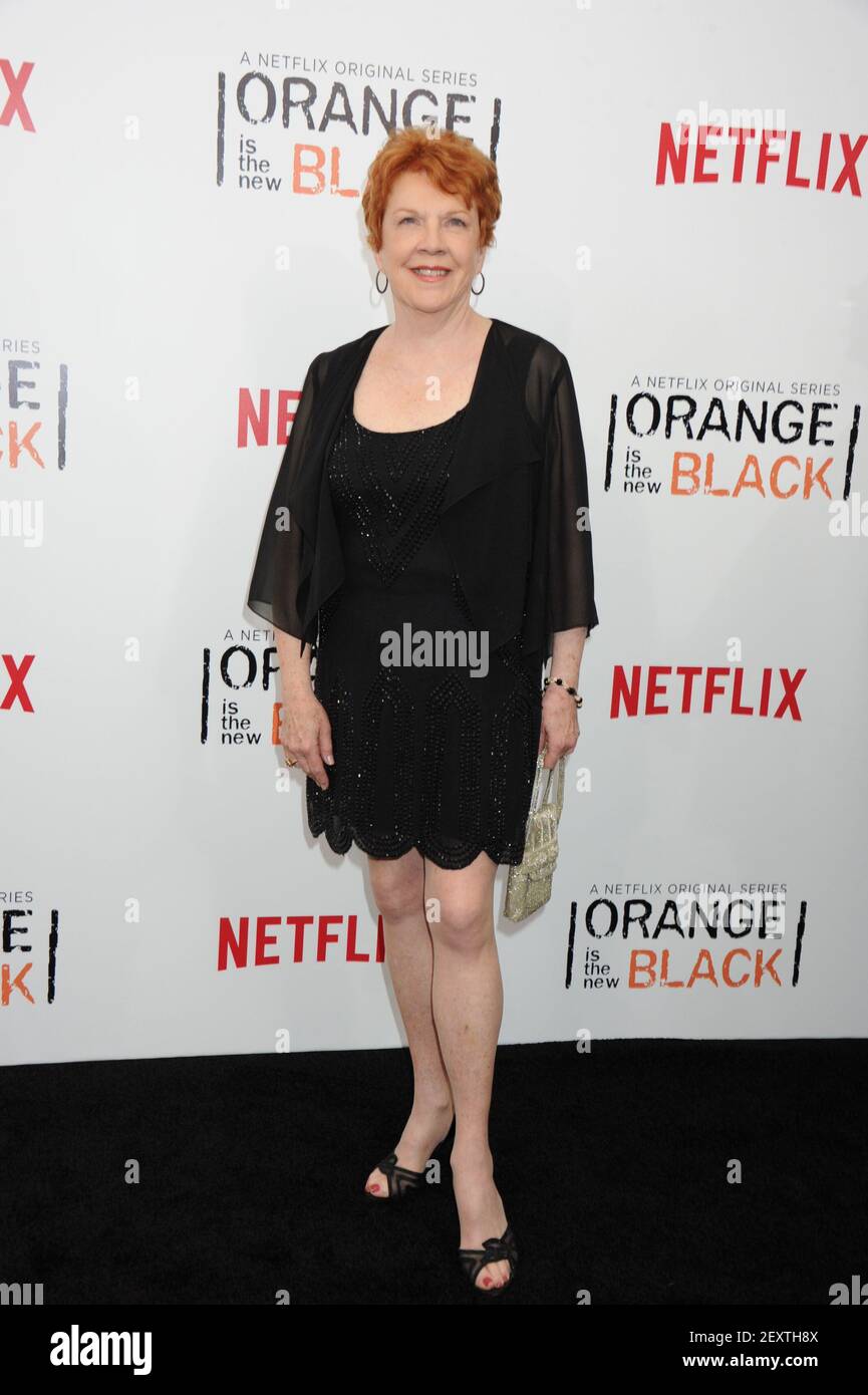 Beth Fowler attends the Orange Is The New Black Season 2 Premiere, held ...
