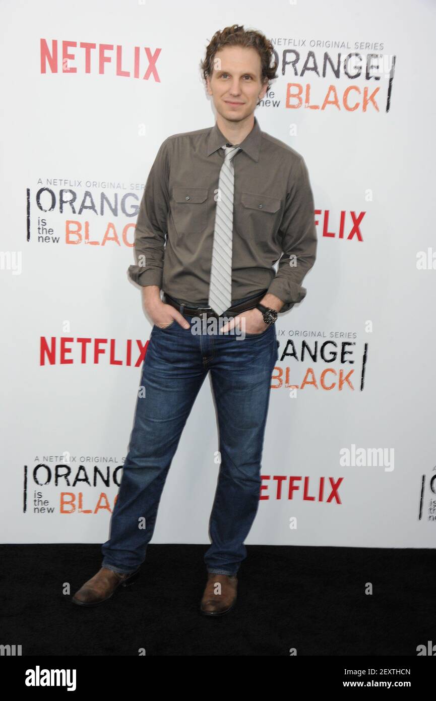 Sebastian Arcelus attends the Orange Is The New Black Season 2 Premiere ...