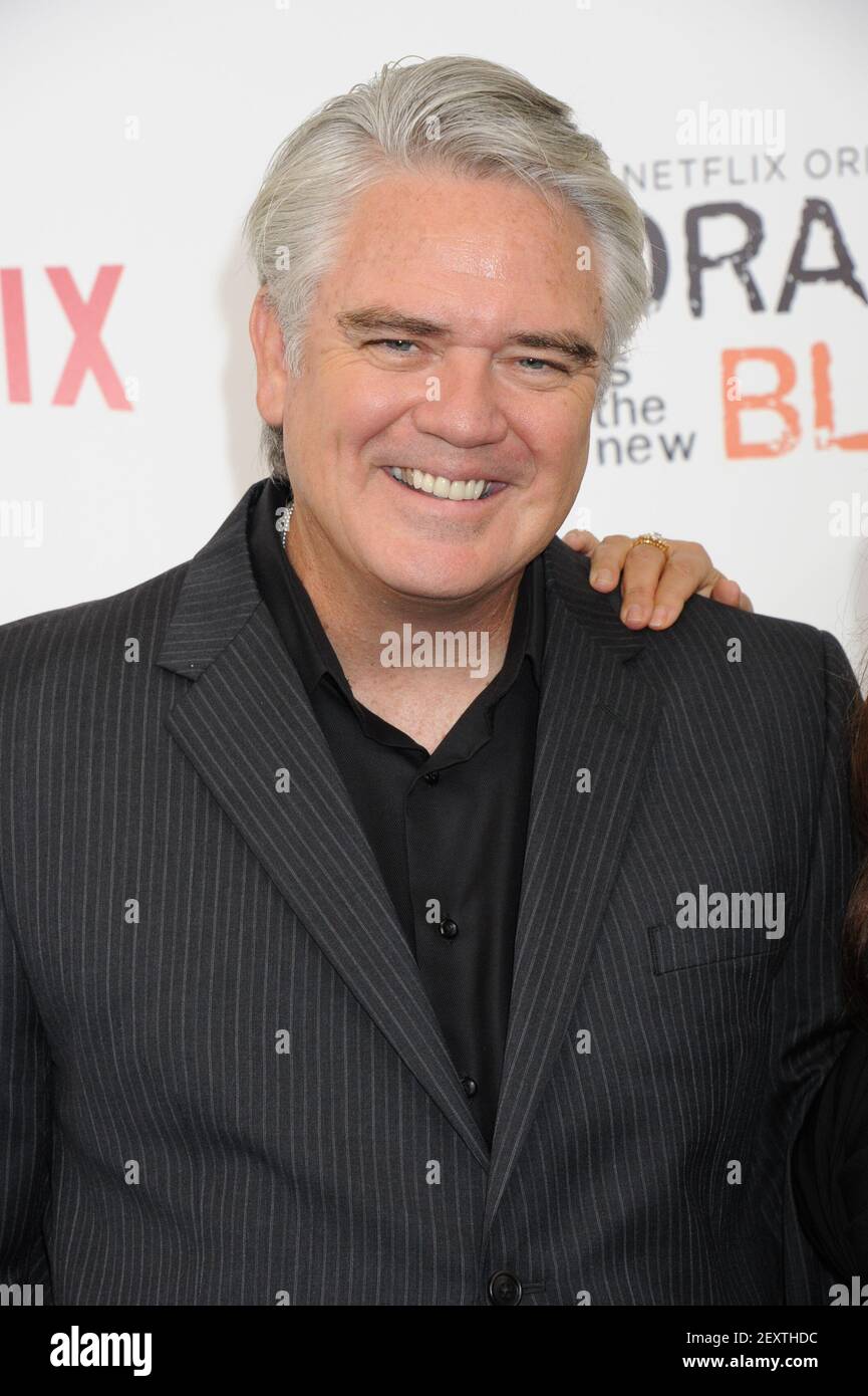 Michael Harney attends the Orange Is The New Black Season 2 Premiere ...