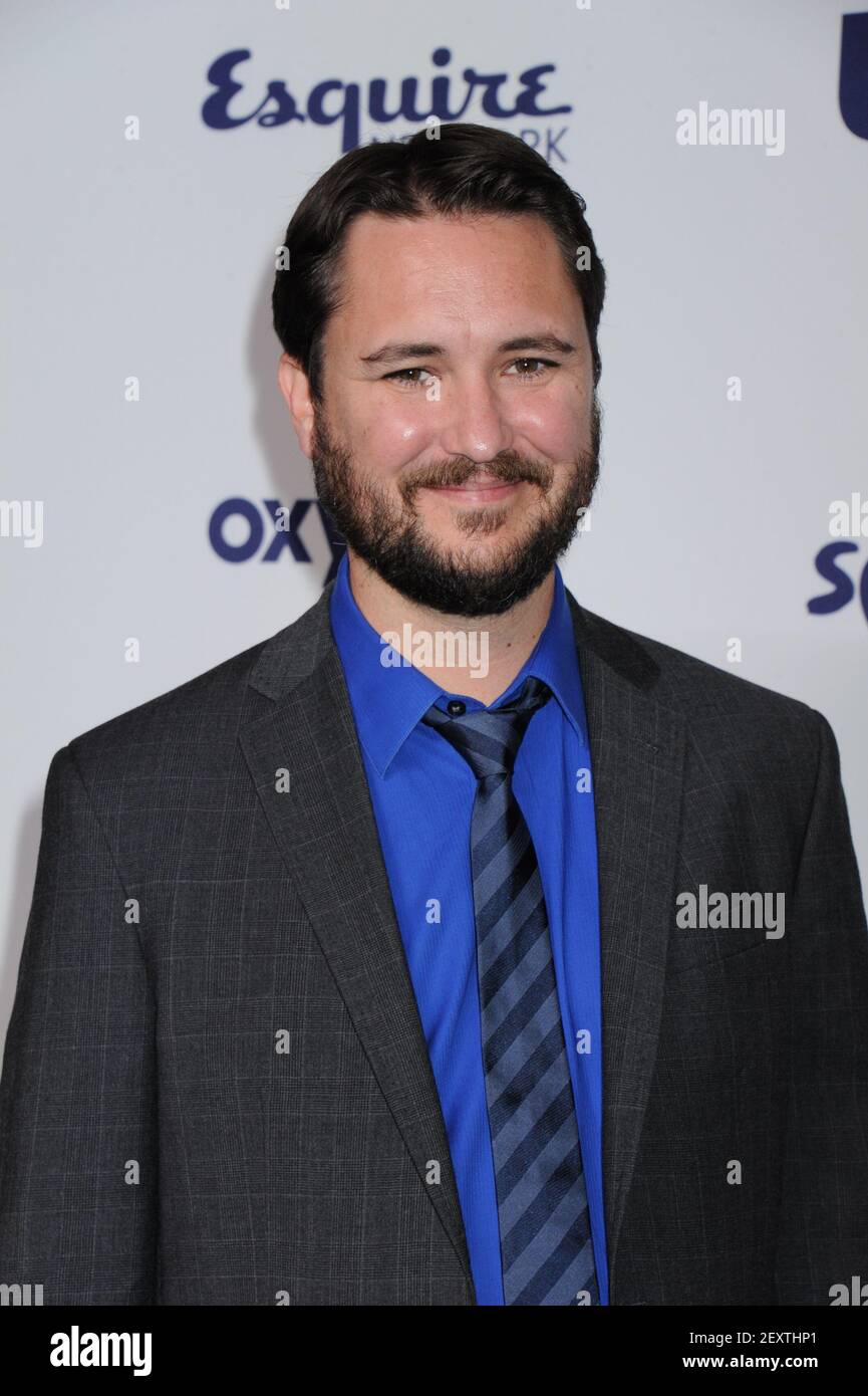 Wil Wheaton attends the NBC Universal Cable Entertainment Upfront 2014 ...