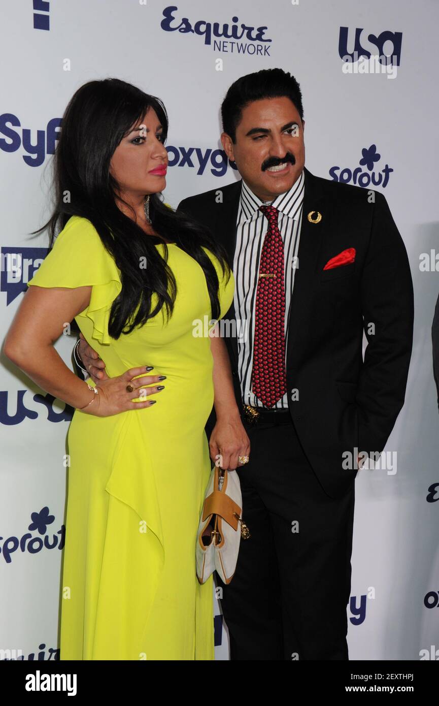 Mercedes MJ Javid, Reza Farahan attends the NBC Universal Cable ...