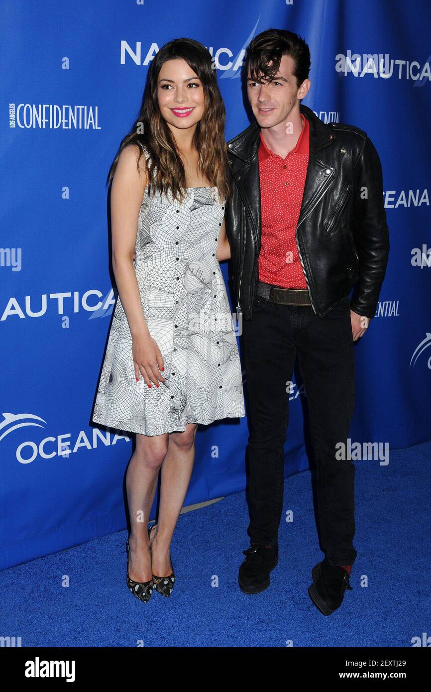 16 May 2014 - Santa Monica, California - Miranda Cosgrove, Drake Bell ...