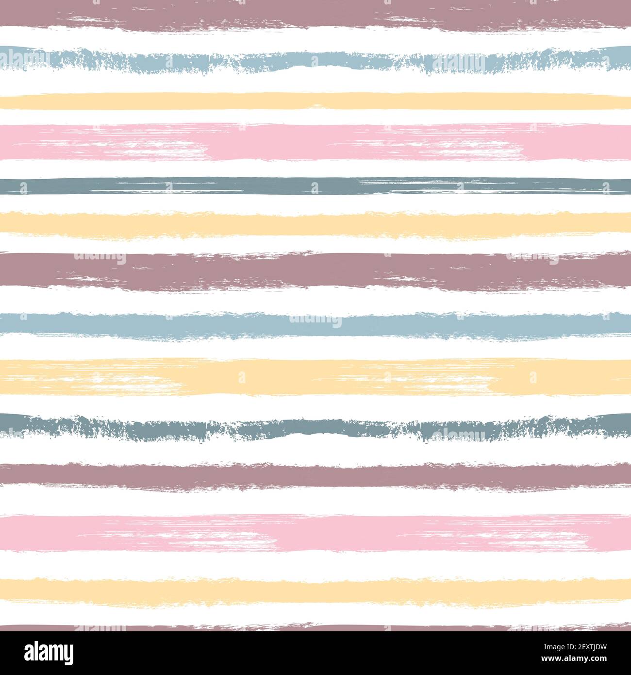 Brush pattern. Pastel stripes, grunge graphic colorful seamless texture ...