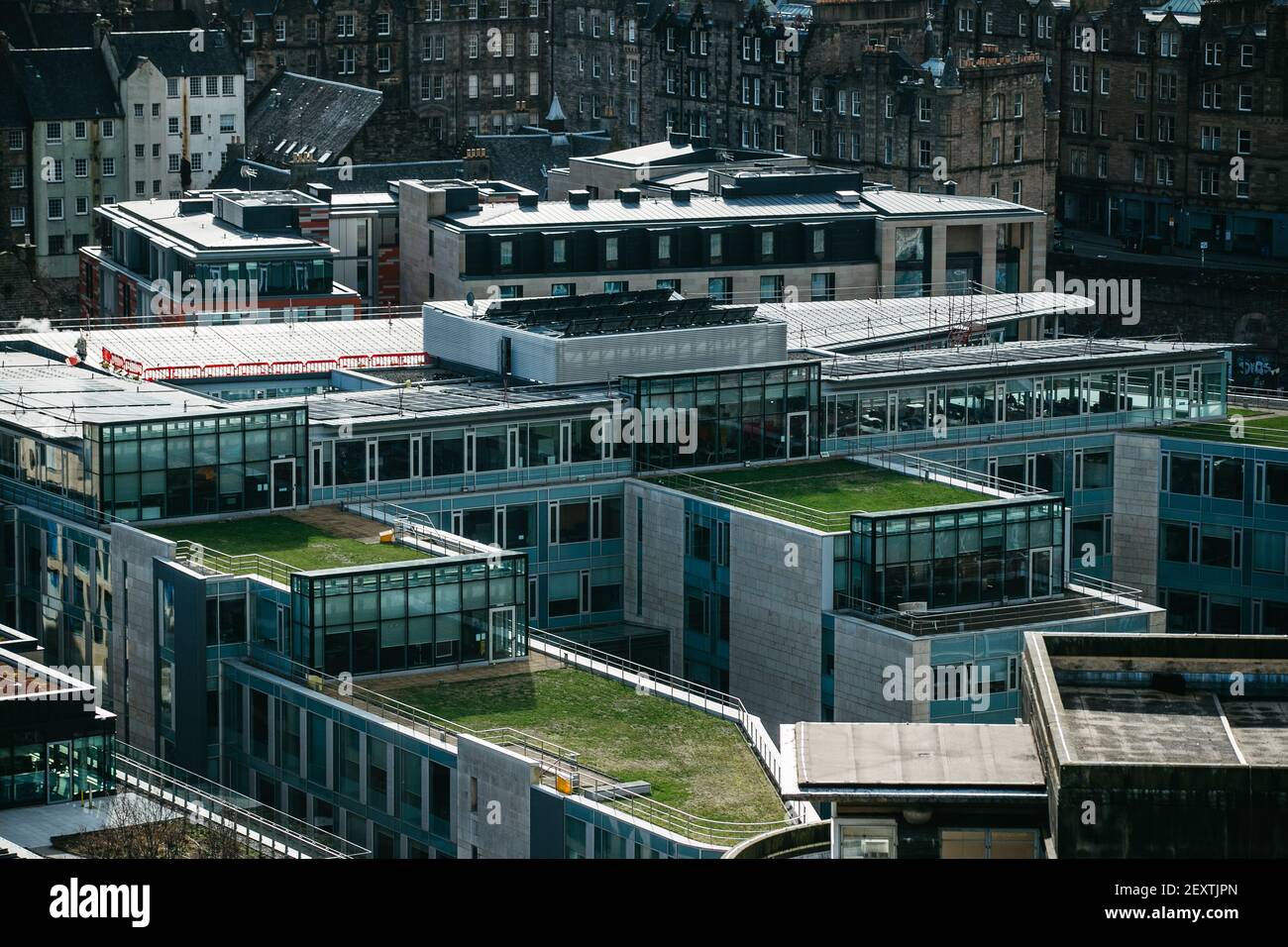 Edinburgh council waverley court hi-res stock photography and images ...